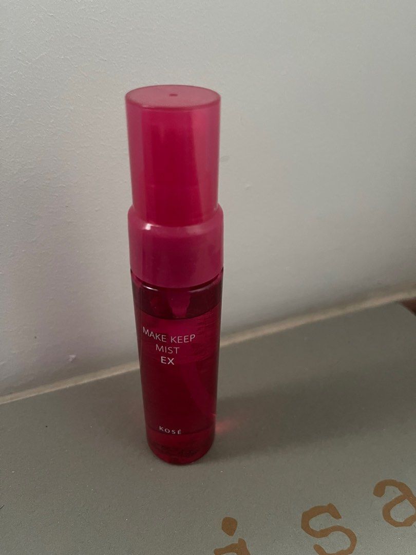 Kose Make Keep Mist EX 40ml - Makeup Setting Spray, Beauty & Personal Care, Face, Makeup ...