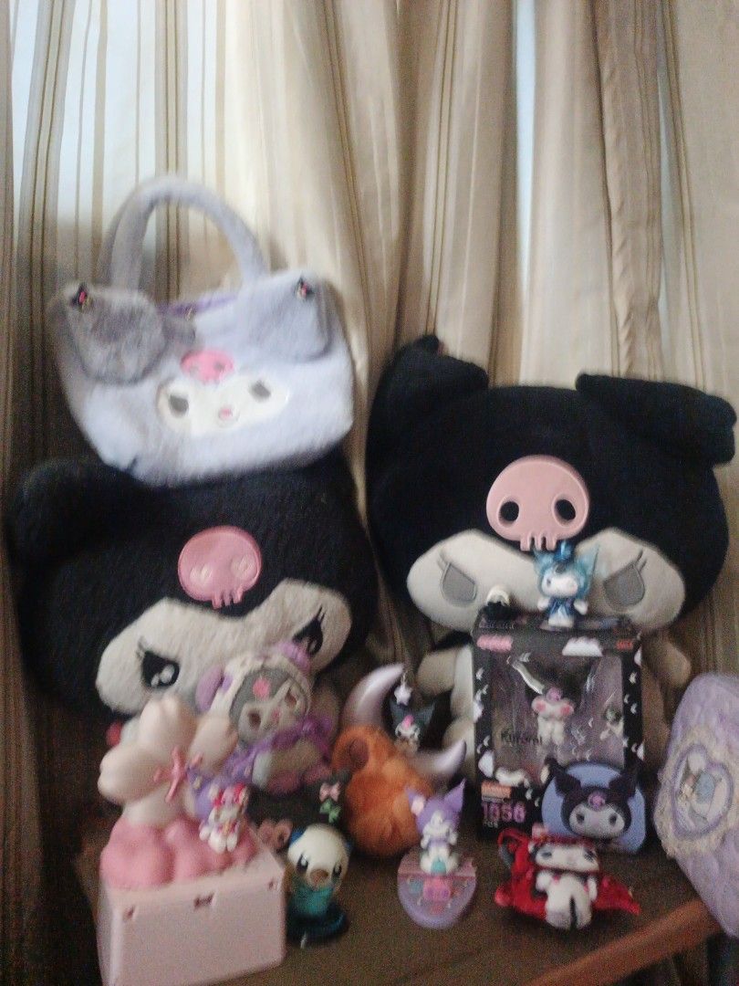 Kuromi collection declutter rush, Hobbies & Toys, Toys & Games on Carousell