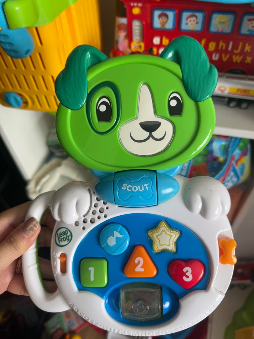 LeapFrog Scout Interactive Learning Toy, Hobbies & Toys, Toys & Games ...