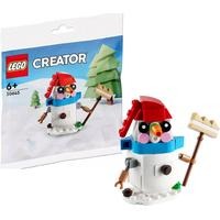 LEGO CREATOR Snowman Polybag - 30645, Desain & Kerajinan Tangan ...