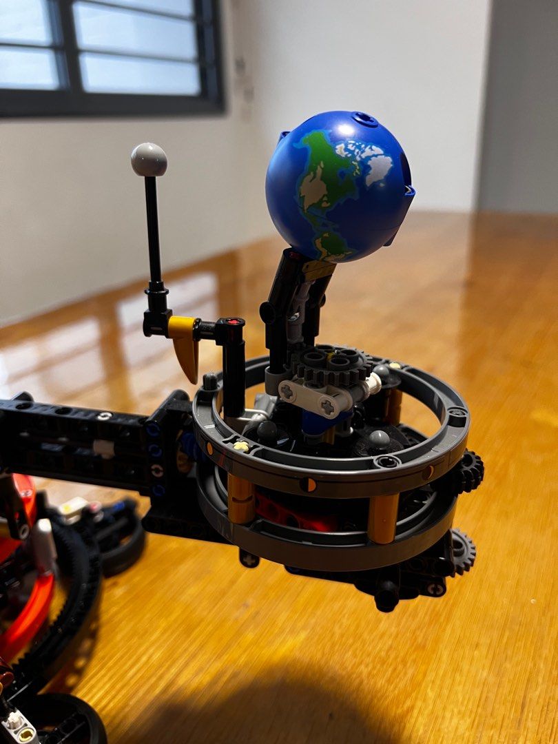 LEGO Technic Orrery Model, Hobbies & Toys, Toys & Games on Carousell