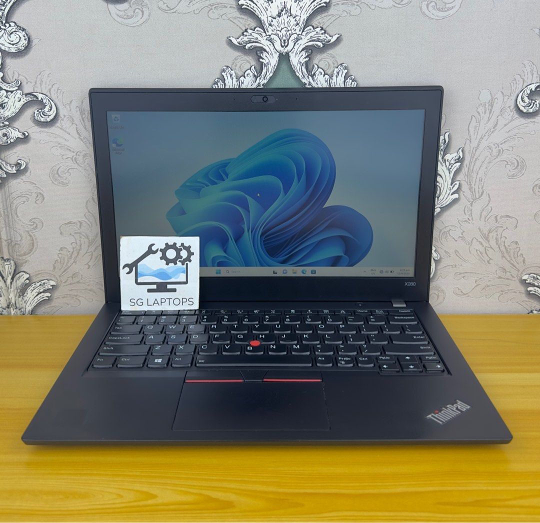 Lenovo ThinkPad X280 | intel core i5-8th gen | 8GB ram | 256GB ssd | 12 ...