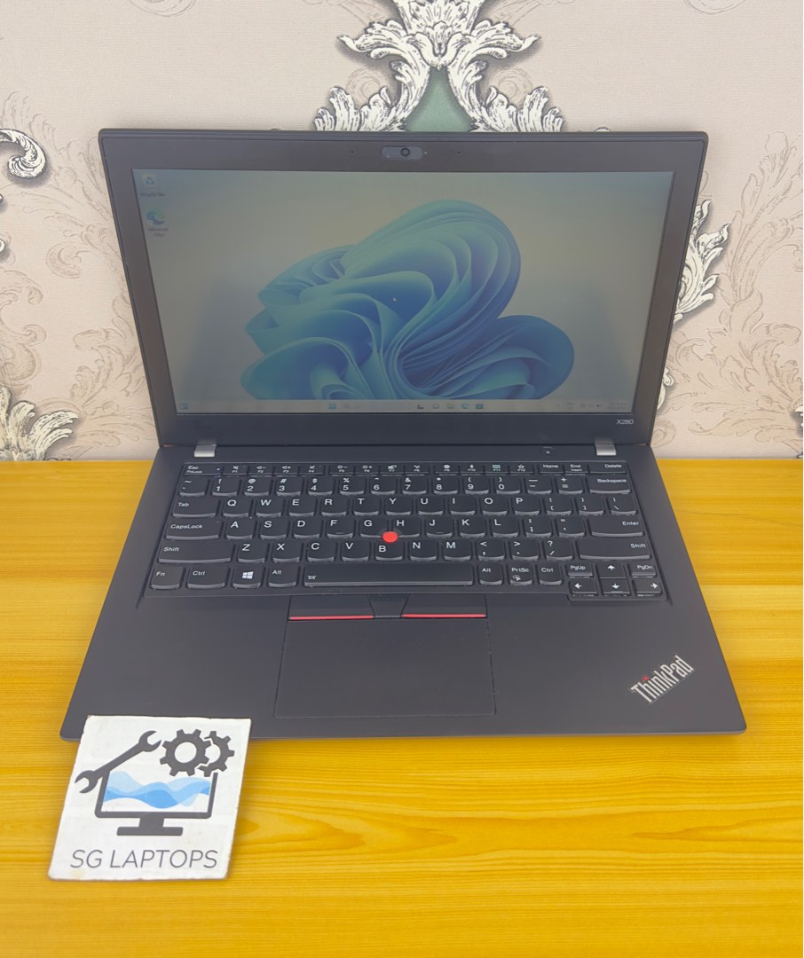 Lenovo ThinkPad X280 | intel core i5-8th gen | 8GB ram | 256GB ssd | 12 ...