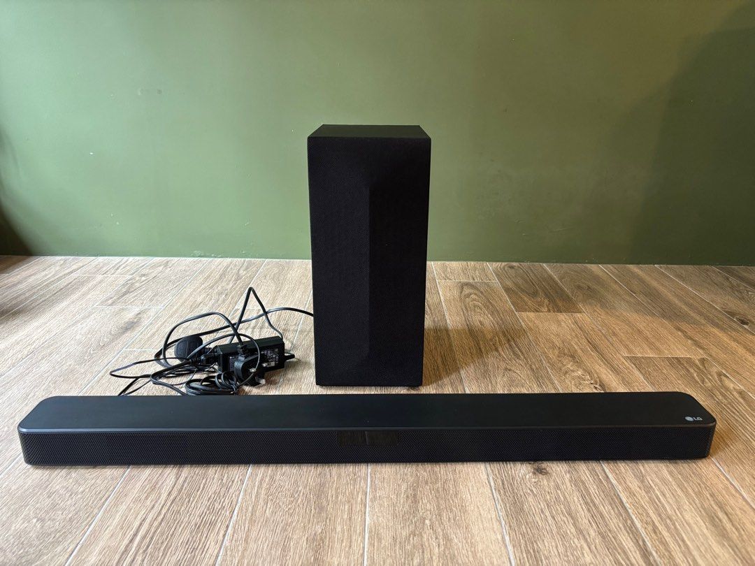 LG SL4 SOUNDBAR W SUBWOOFER, Audio, Soundbars, Speakers & Amplifiers on ...
