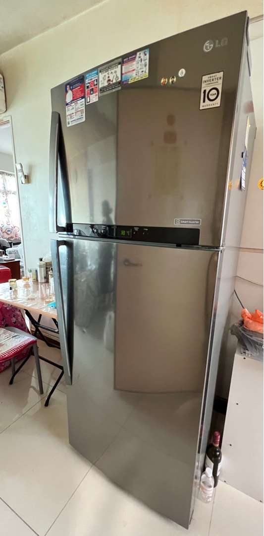 LG Smart Inverter Refrigerator, TV & Home Appliances, Kitchen ...