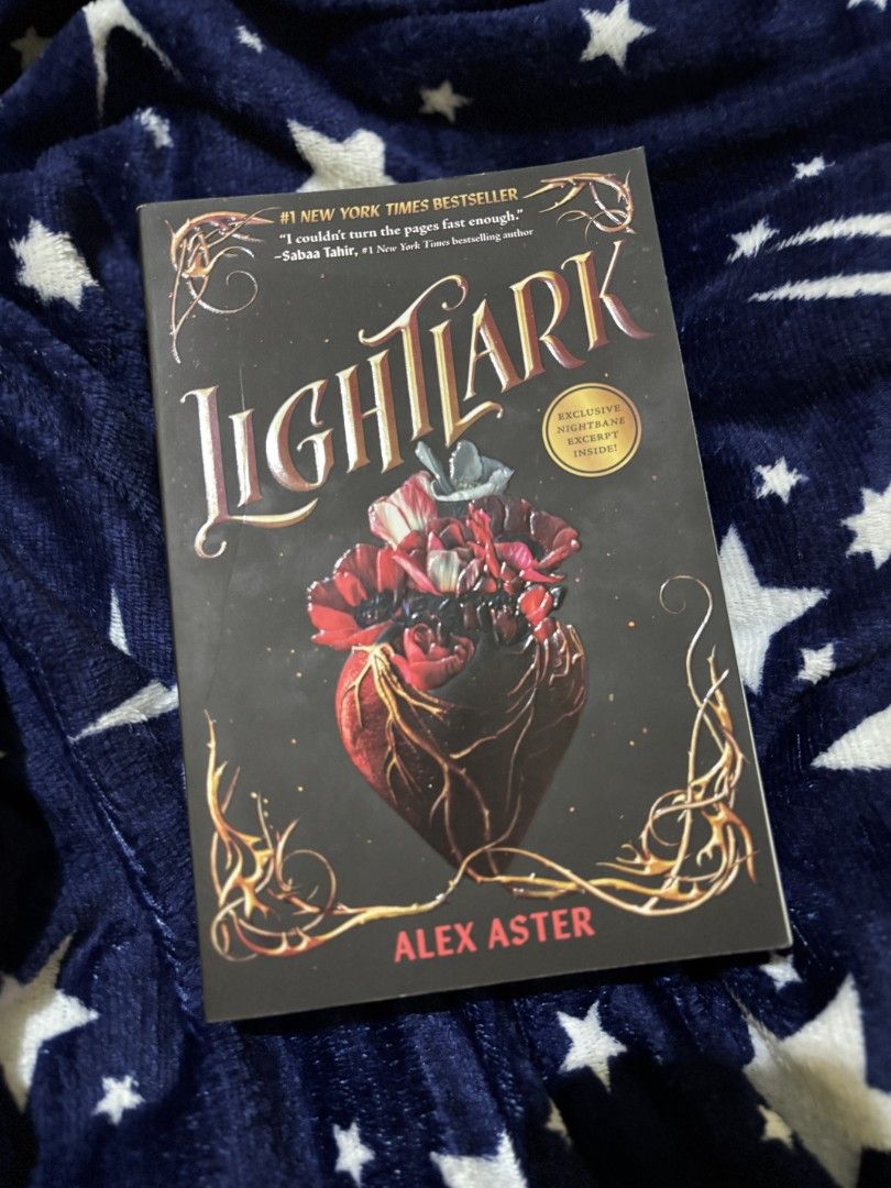 Lightlark by Alex Aster, Hobbies & Toys, Books & Magazines, Fiction ...