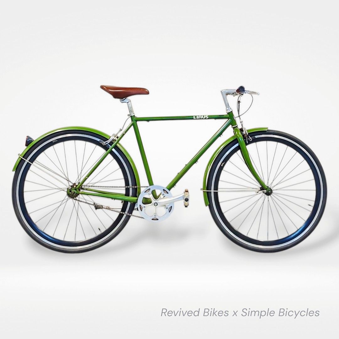 Linus City Commuer Bike, Sports Equipment, Bicycles & Parts, Bicycles ...