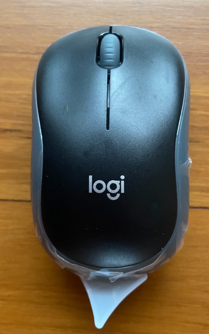 Logitech M185 Wireless Mouse - Brand New, Computers & Tech, Parts ...