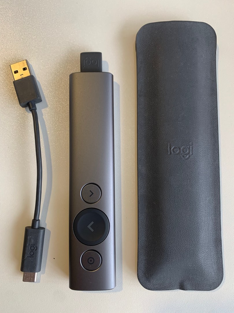 Logitech Spotlight Presentation Remote, Computers & Tech, Office ...