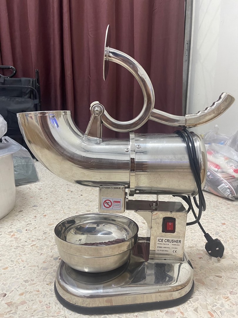 Machine ABC/CENDOL ( Ice Crusher ), TV & Home Appliances, Kitchen ...