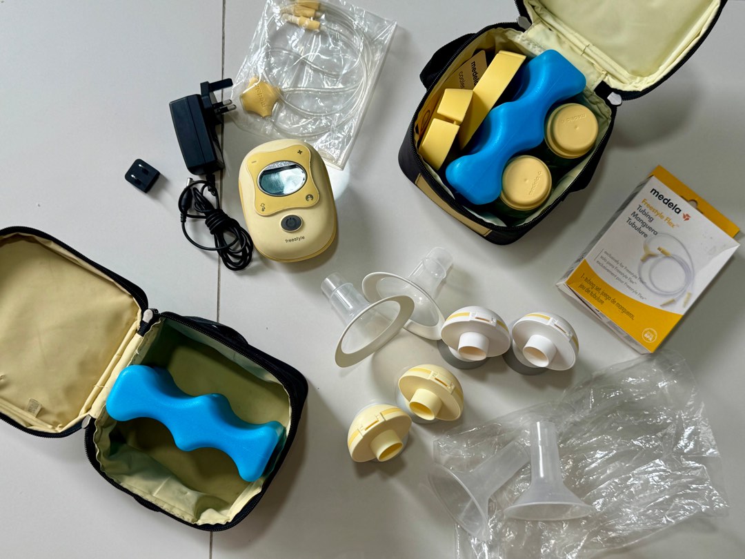 Medela Freestyle Flex Breast Pump accessories & Freestyle machine ...