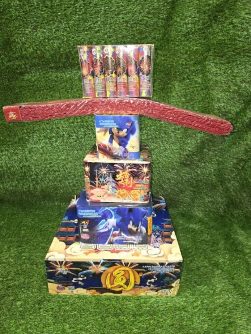 Mercun merdeka firecrackers combo 1 2025, Hobbies & Toys, Toys & Games ...