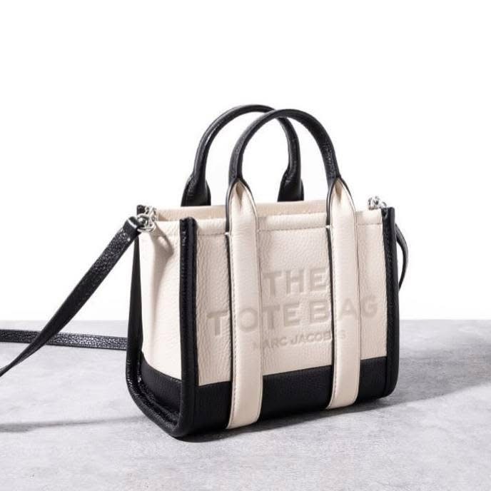 MJ tote bag micro size ivory, Luxury, Bags & Wallets on Carousell