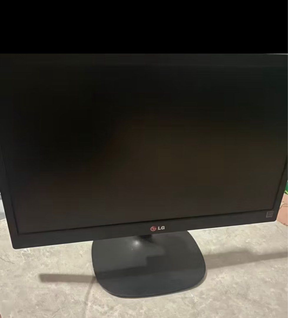 Monitor LG LED 20 Inch LG 20MK400H-B Versi Original, Elektronik, Bagian ...