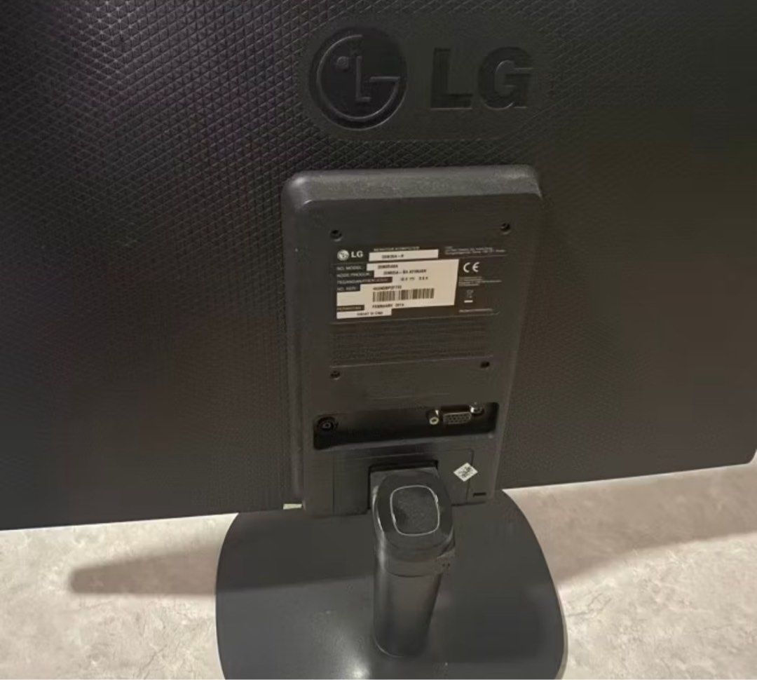 Monitor LG LED 20 Inch LG 20MK400H-B Versi Original, Elektronik, Bagian ...