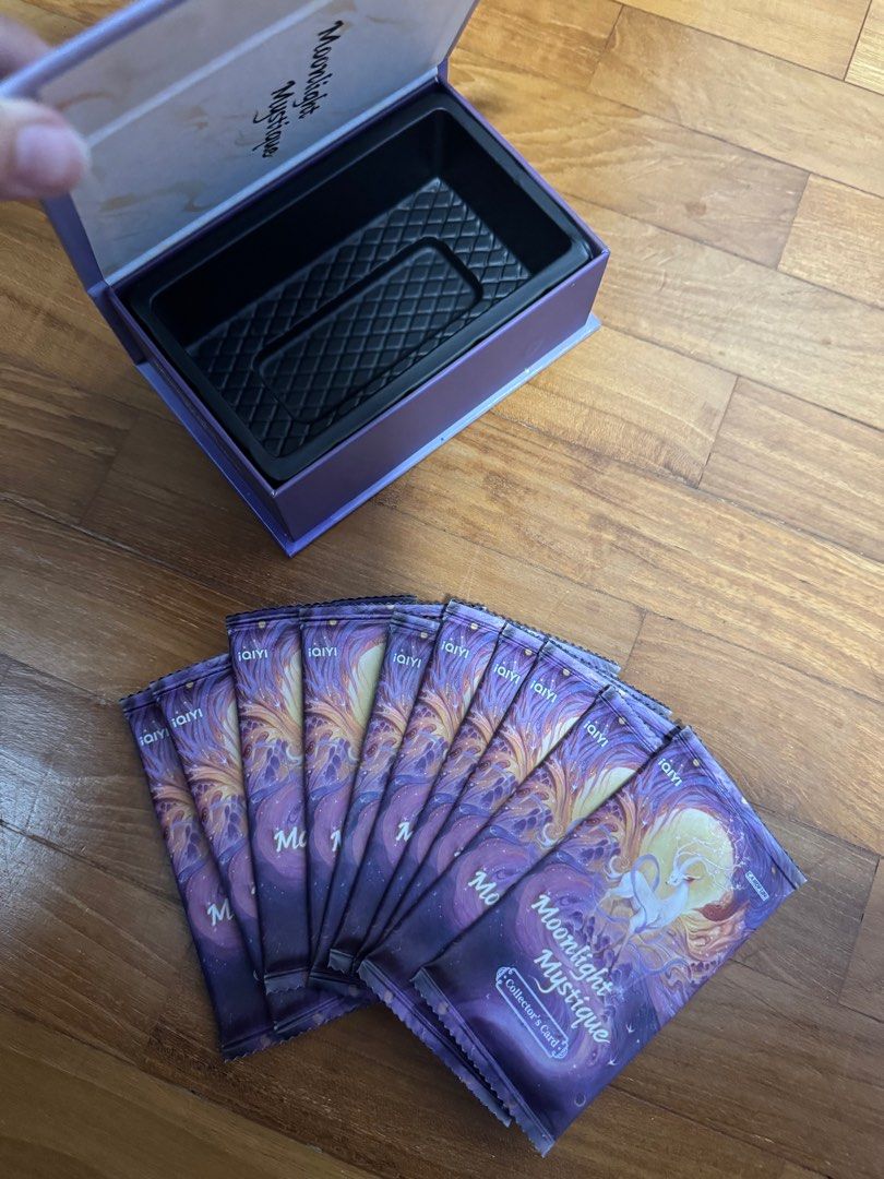 白月梵星收藏卡Moonlight Mystique Collector's Cards, Hobbies & Toys ...