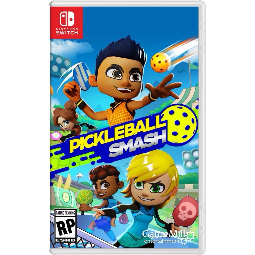 Muat Turun Permainan Nintendo Switch 1/Switch 2 Digital Pickleball ...
