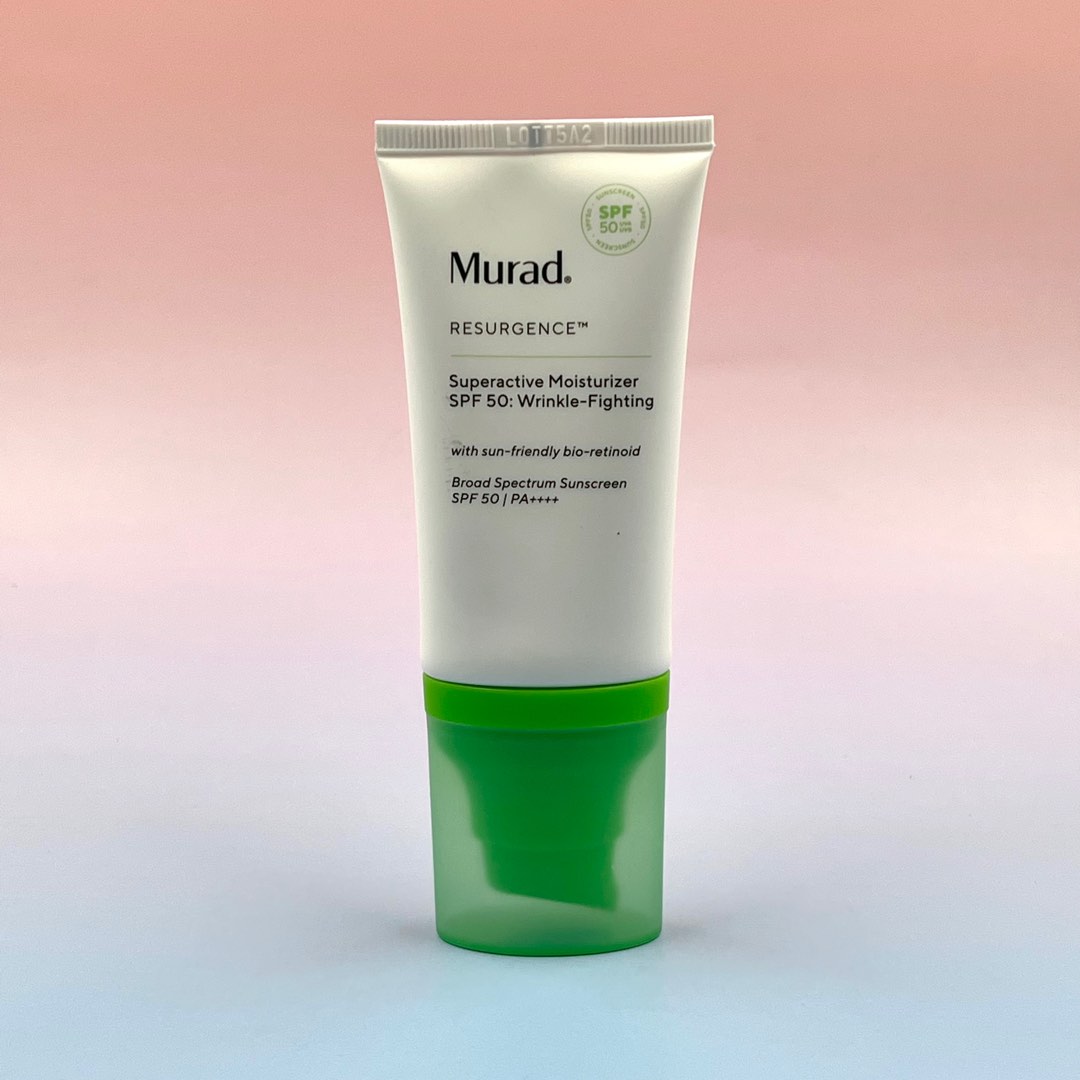 Murad Superactive Wrinkle-Fighting Moisturizer SPF 50 with Retinol 50ml ...