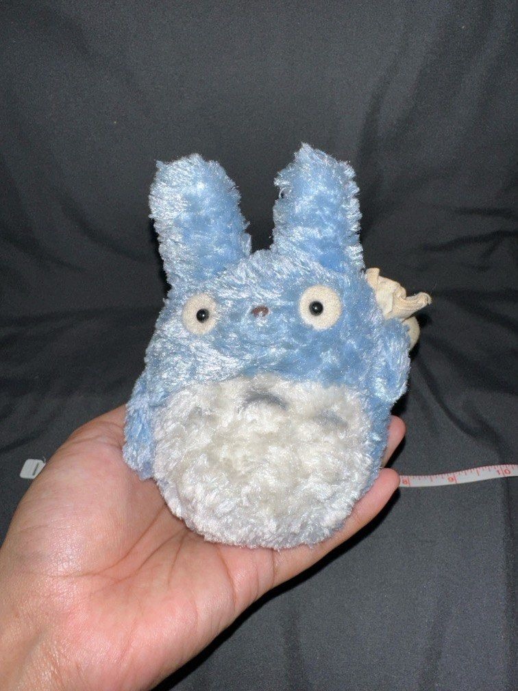 My Neighbor Totoro: Blue Chu Furry Small Studio Ghibli Sun Arrow ...