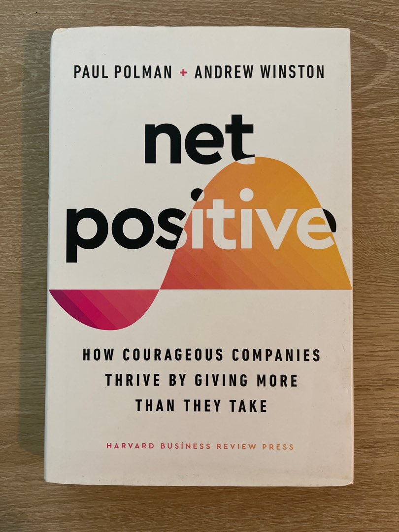 Net Positive by Paul Polman and Andrew Winston, Hobbies & Toys, Books ...