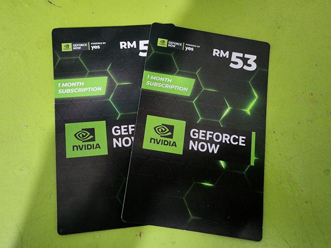 Nvidia GeForce Now 1 Month Subscription, Tickets & Vouchers, Store ...