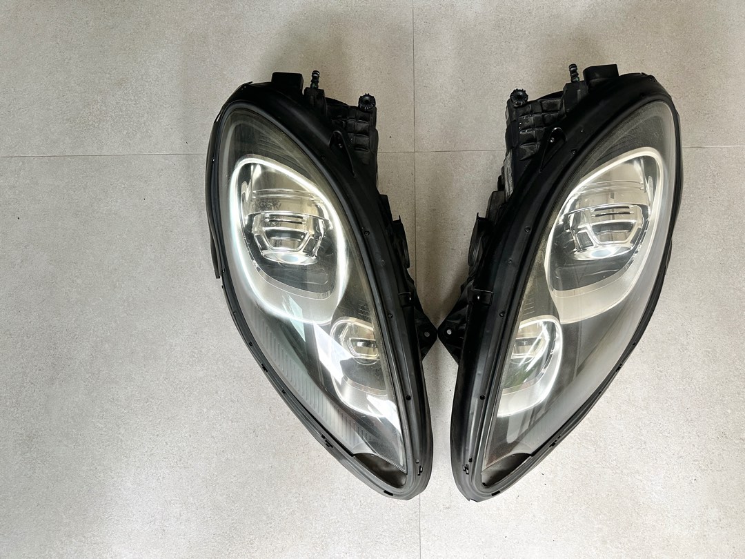 Original Porsche Macan headlights left and right for Macan Macan S ...