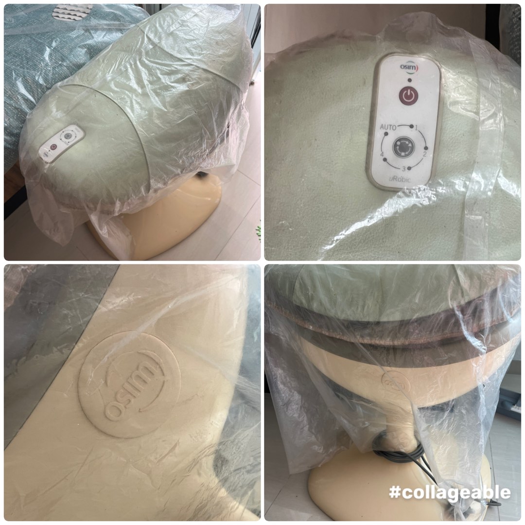 OSIM uRobic Horse Riding, IKEA Mesh Chair, WiFi mesh, VIBOFIT exercise ...