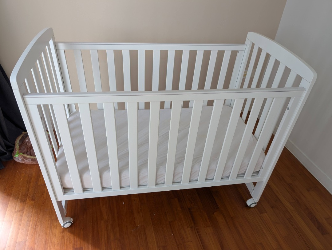 Palette Box Sweet Dreams Avant Garde 10-in-1 Convertible Baby Cot with ...
