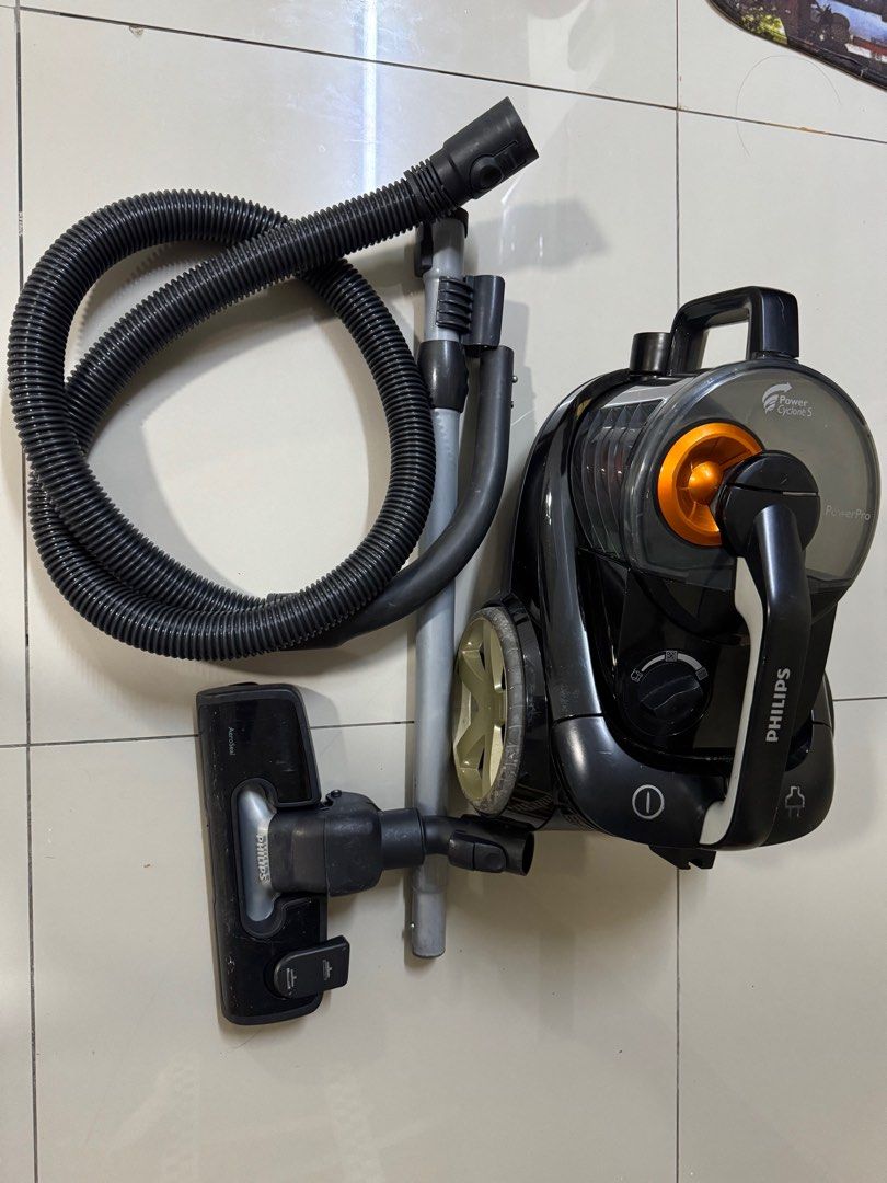 Philips cyclone 5 vacuum 2100 watt, TV & Home Appliances, Vacuum ...