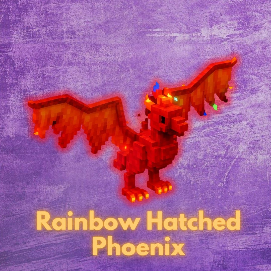 Phoenix Grow a Garden, Video Gaming, Gaming Accessories, In-Game ...