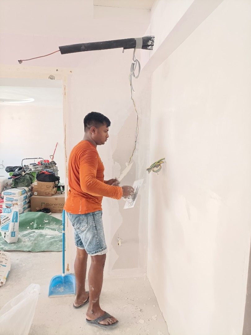 Plastering service /S11cement plaster /Ceiling plaster /walls plaster ...