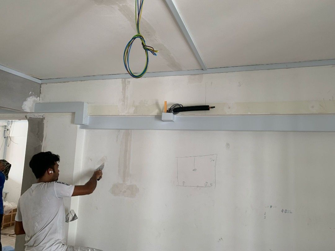 Plastering service /S11cement plaster /Ceiling plaster /walls plaster ...