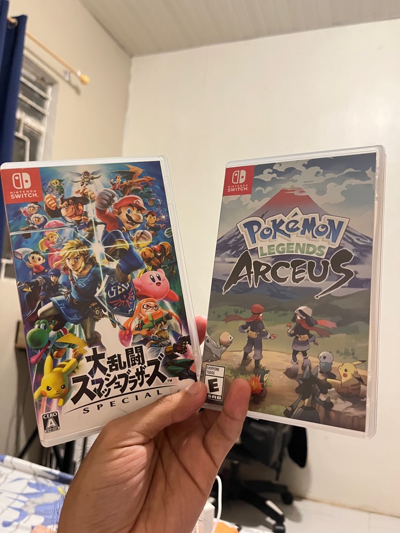 Pokemon Legend Arceus, Smash Bros Ultimate, Video Gaming, Video Games ...