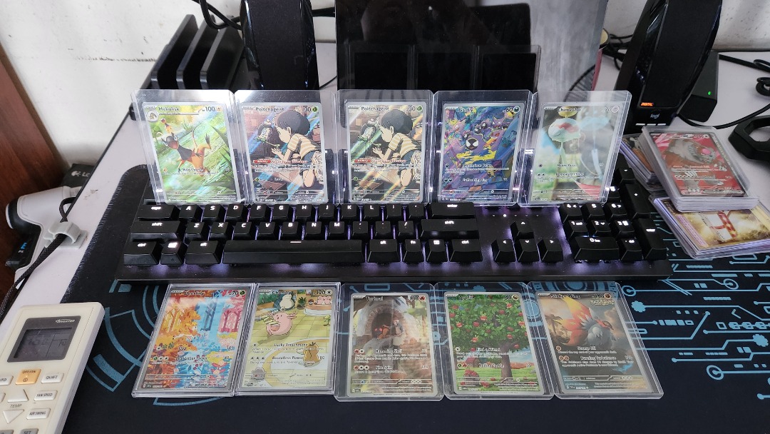 Pokemon Secret Rare Full Art Cards (URGENT), Hobbies & Toys, Toys ...