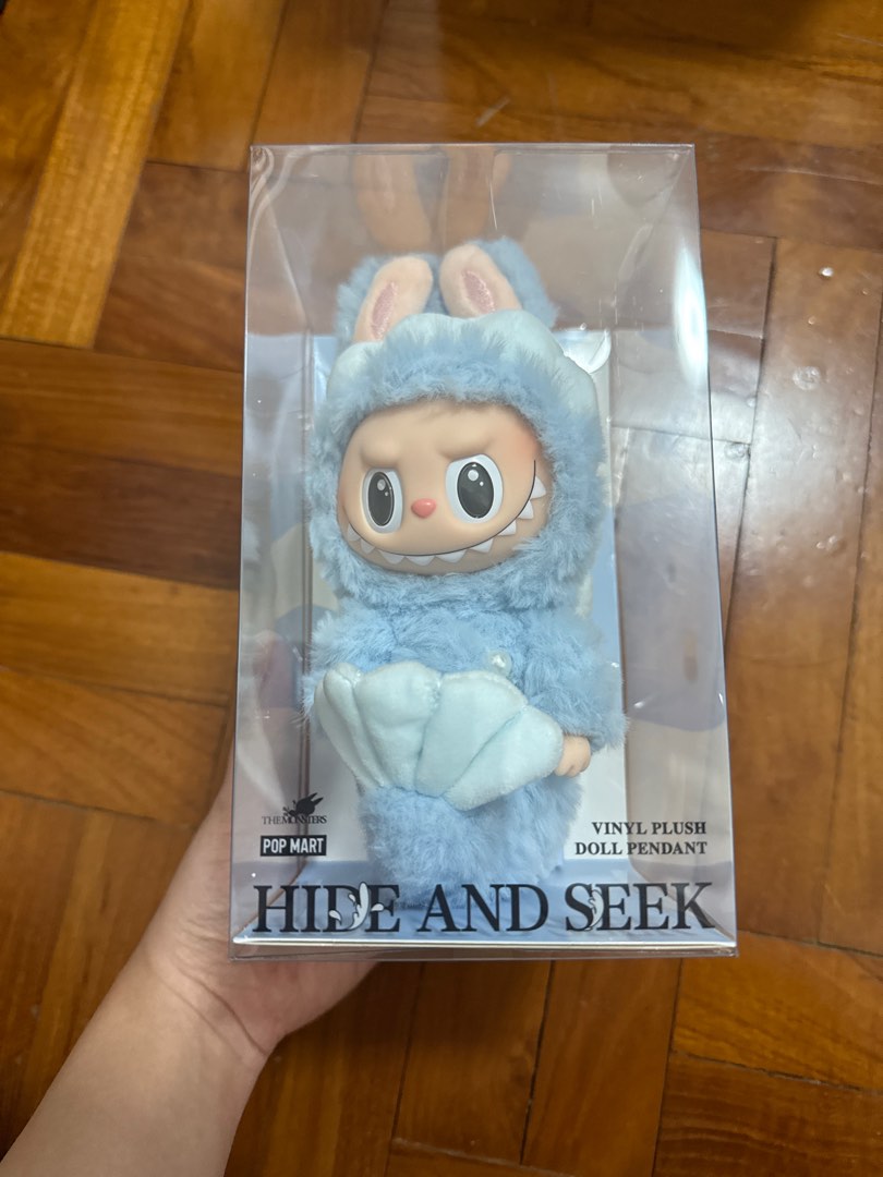 Pop Mart Labubu Merlion Edition, Hobbies & Toys, Toys & Games on Carousell