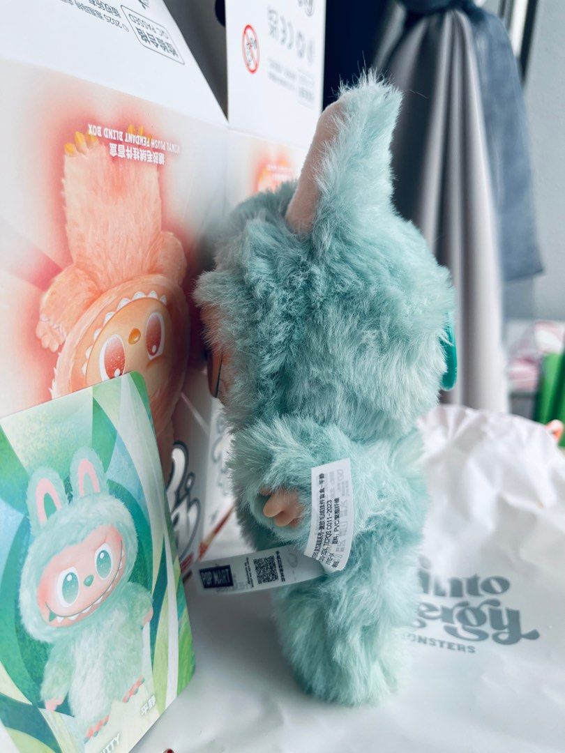 POP MART Labubu Serenity and Hope - BNIF PopNow, Hobbies & Toys, Toys ...