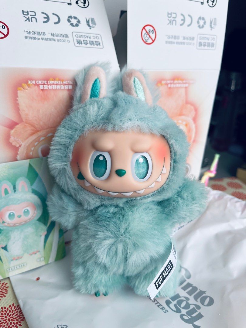 POP MART Labubu Serenity and Hope - BNIF PopNow, Hobbies & Toys, Toys ...