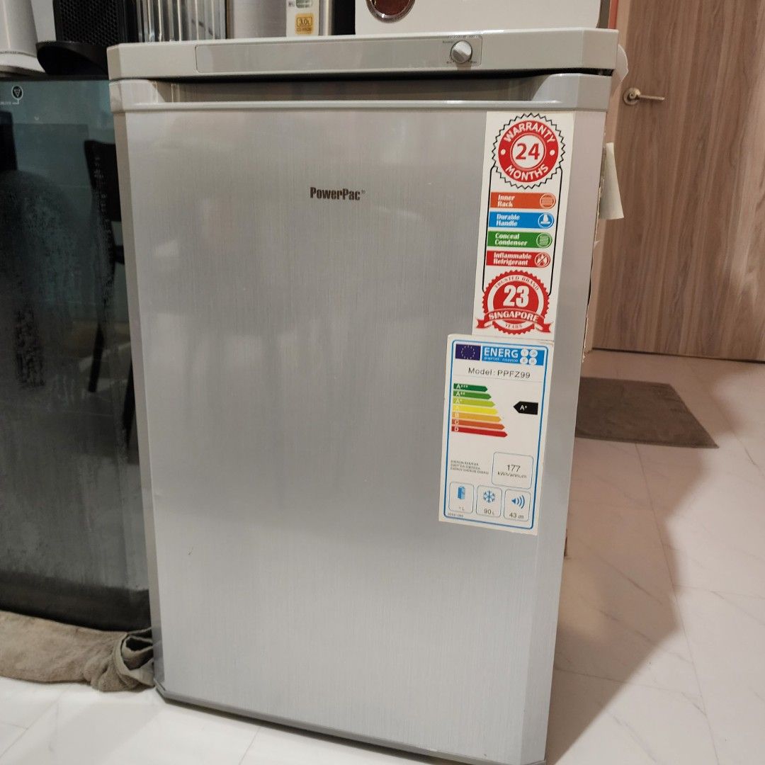 PowerPac Freezer 90L Freezer (breastmilk), TV & Home Appliances ...