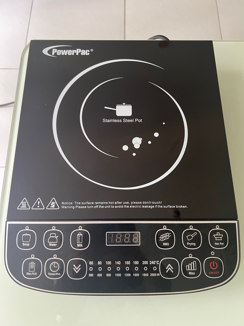 PowerPac Induction Cooker, TV & Home Appliances, Kitchen Appliances ...