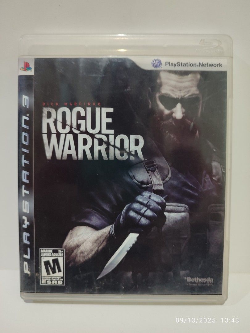 PS3 - Rogue Warrior (PRE-OWNED) "R1", Video Gaming, Video Games ...
