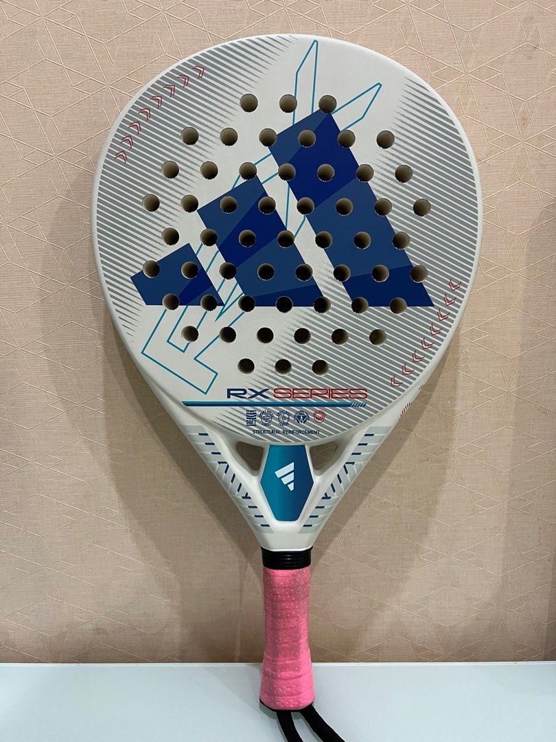 Raket Padel Adidas RX Series Light 3.4 2025, Olah Raga, Perlengkapan ...