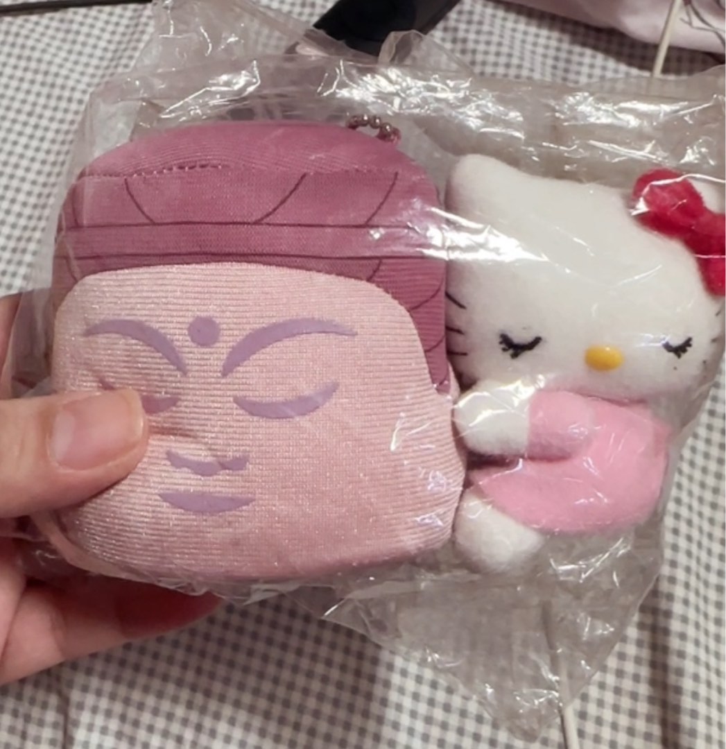 Rare Buddha Hello kitty charm, Hobbies & Toys, Toys & Games on Carousell