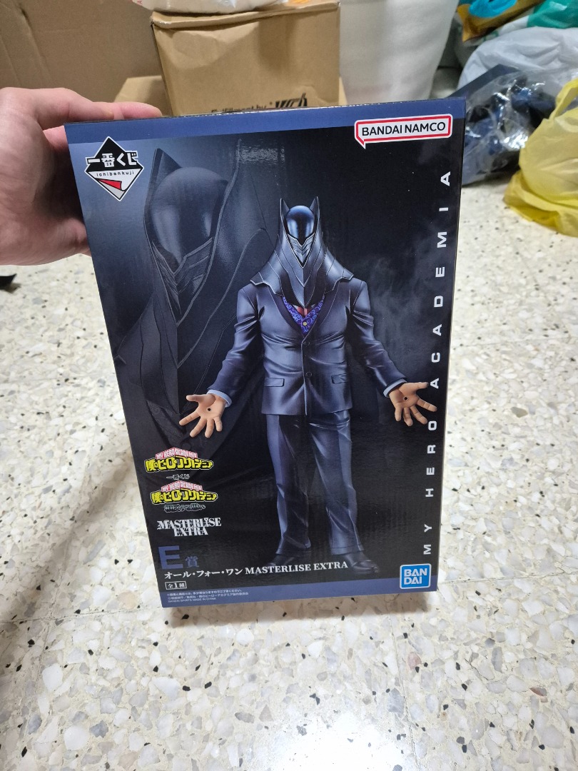 【Ready Stock from Japan】Boku no Hero Academia - All For One - Ichiban ...