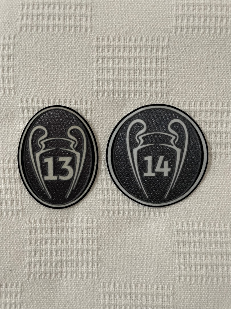 Real Madrid Jersey UCL & FIFA CWC patch, Men's Fashion, Activewear on ...