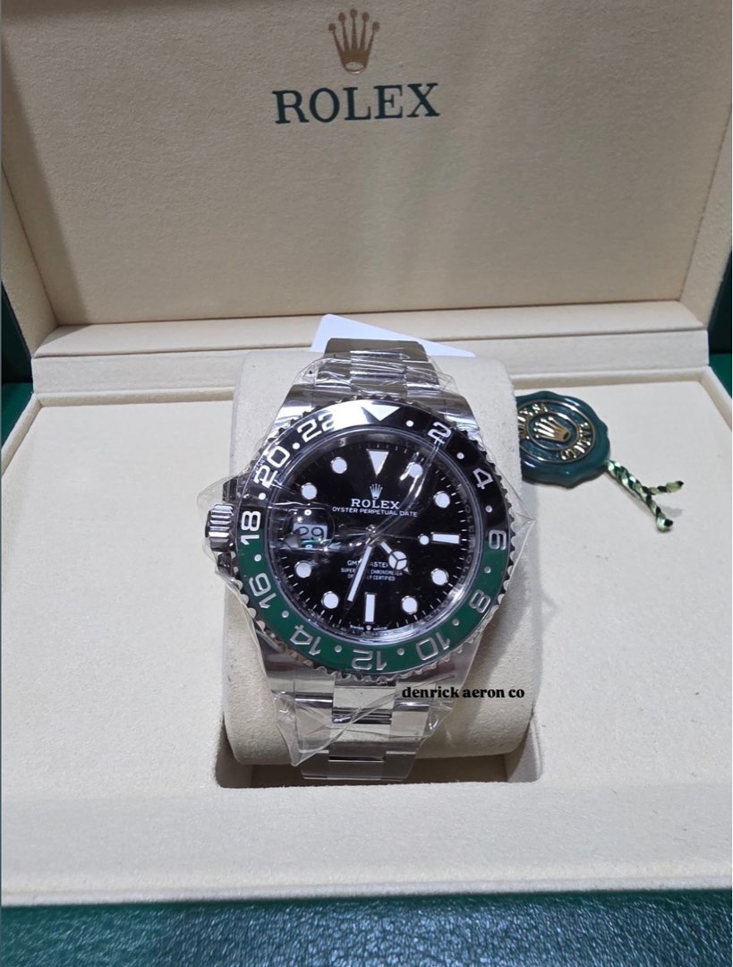 Rolex GMT Master II “Sprite” 2025, Luxury, Watches on Carousell