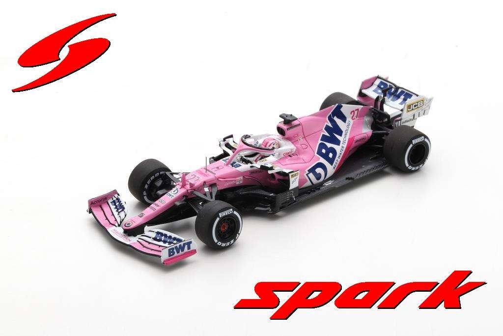 RP20 #27 Nico Hülkenberg 70th Anniversary GP 2020 - BWT Racing Point F1 ...
