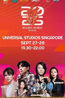 Jam Off 2025 RWS, Tickets & Vouchers, Event Tickets on Carousell