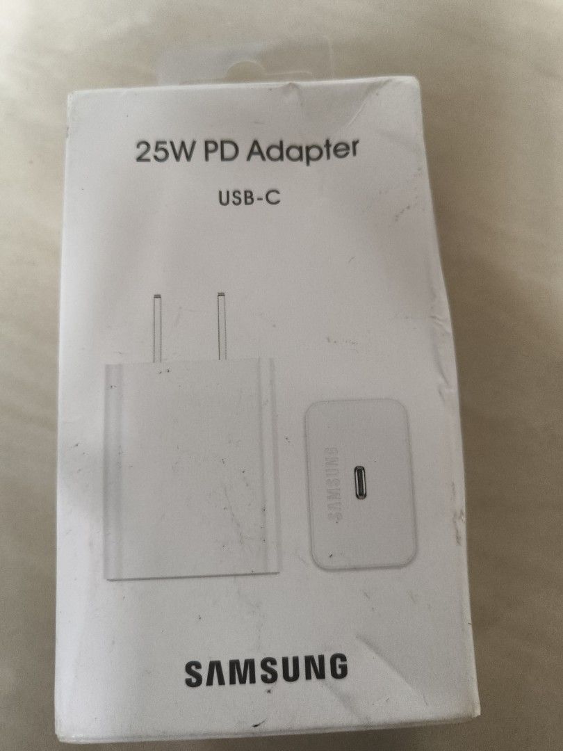 Samsung 25W/35W PD Adapter USB-C, Mobile Phones & Gadgets, Mobile ...