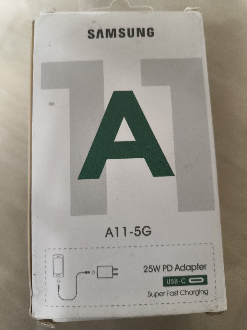 Samsung 25W/35W PD Adapter USB-C, Mobile Phones & Gadgets, Mobile ...