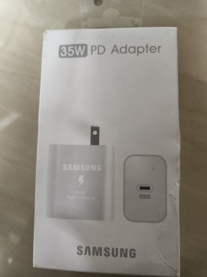 Samsung 25W/35W PD Adapter USB-C, Mobile Phones & Gadgets, Mobile ...